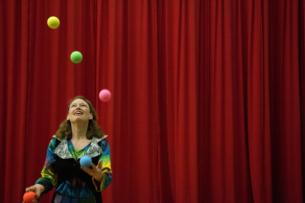 Gallery - Boulder Circus Center